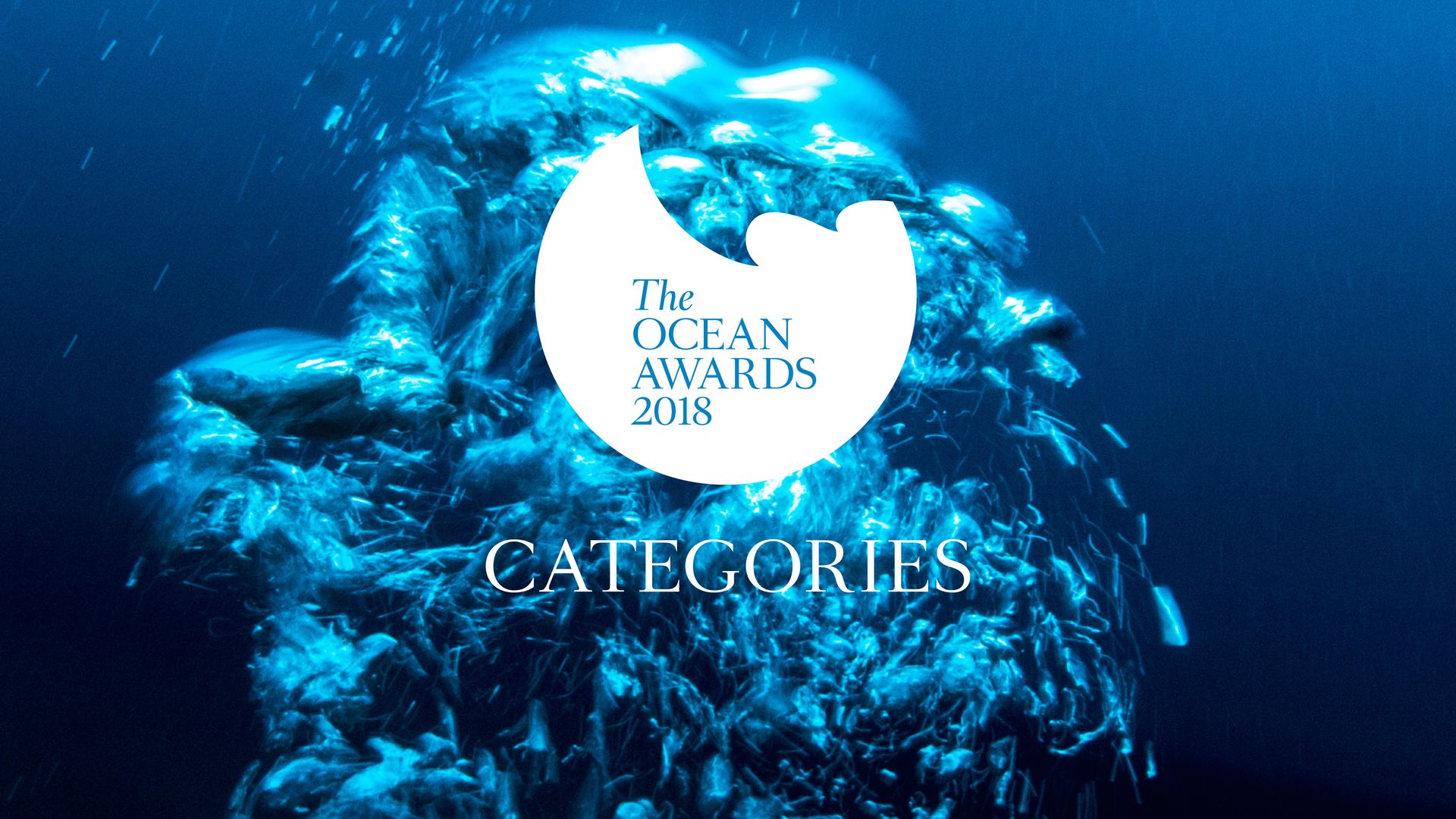 The Categories of the 2018 Ocean Awards